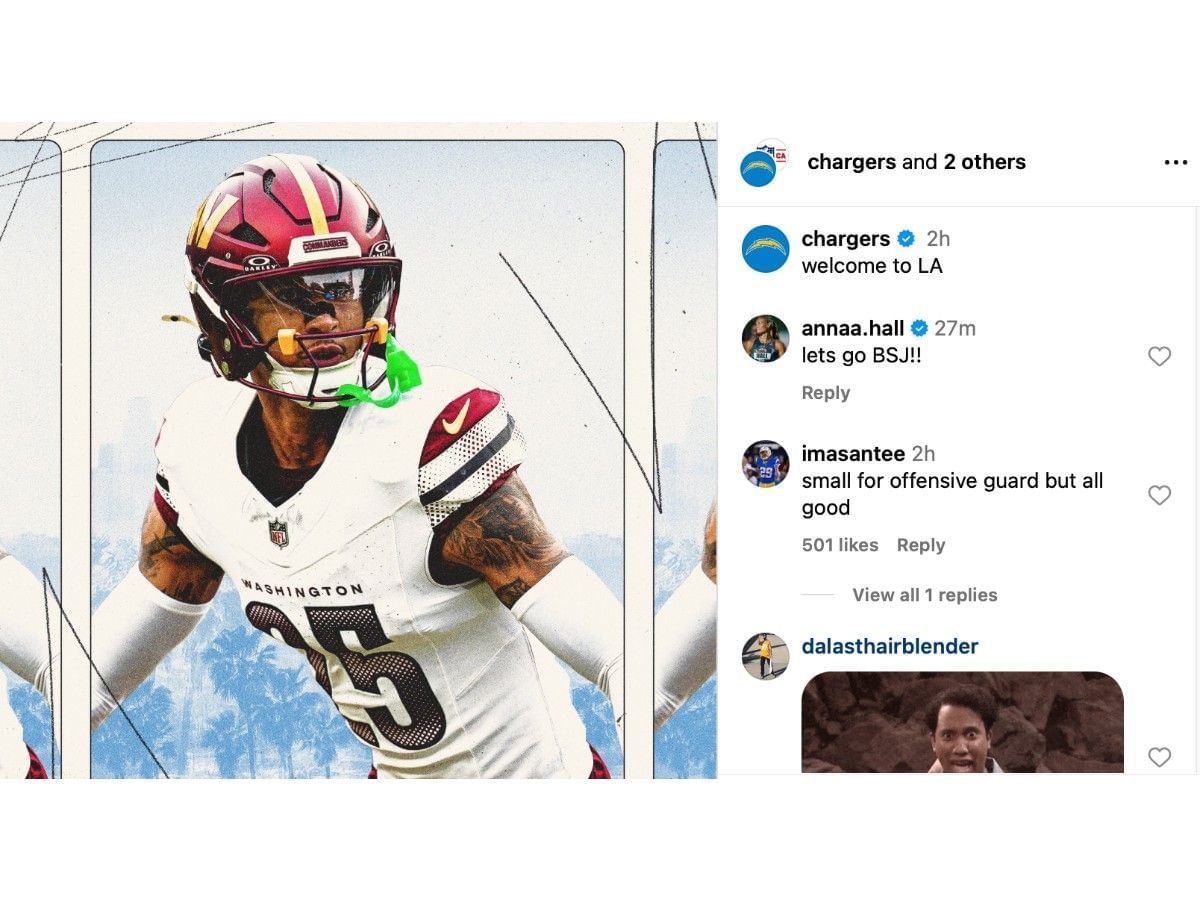 Anna Hall reacts as Benjamin St. Juste signs one year deal with the LA ...