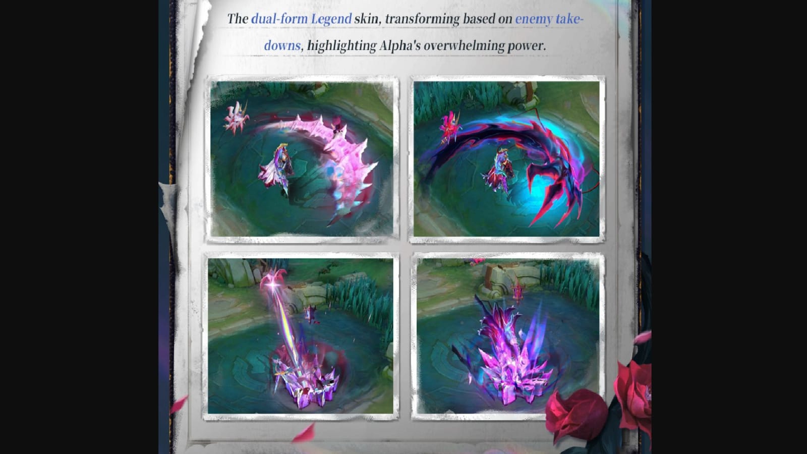 Mobile Legends Bang Bang: Alpha "Revenant of Roses" skin launch date ...