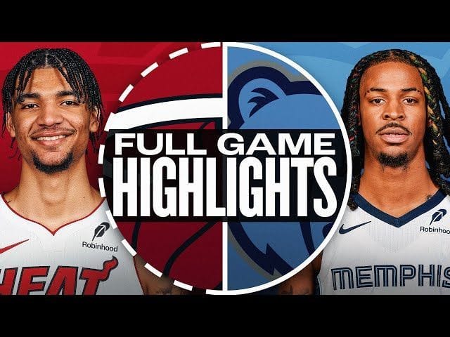 Miami Heat vs Memphis Grizzlies Predicted Starting Lineups and Depth ...