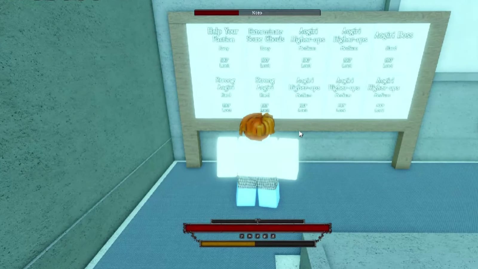 All Ghoul://Re boss location and drops