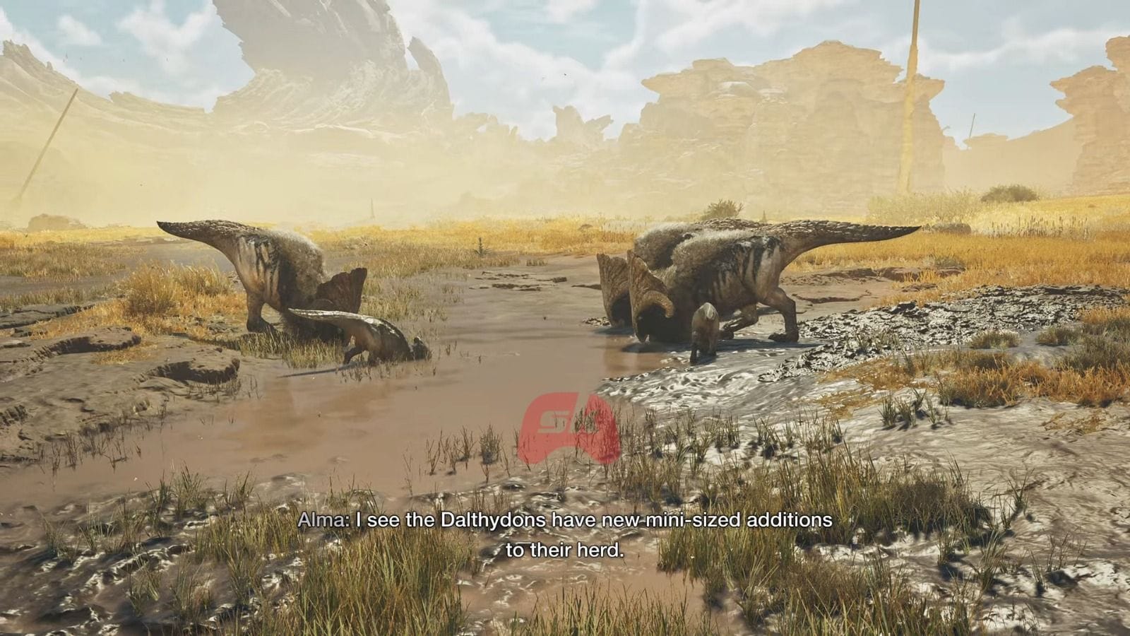 Location of all small monsters in Monster Hunter Wilds