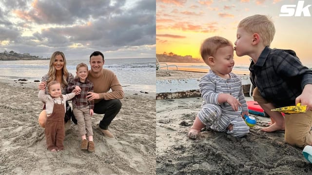 Gerrit Cole's wife Amy shares moments from fun family getaway with ...