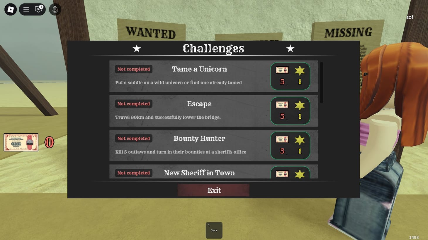 How to earn Challenge Stars in Dead Rails