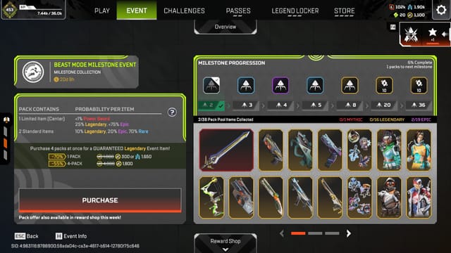 Power Sword Heirloom in Apex Legends: All variants, how to unlock, and ...