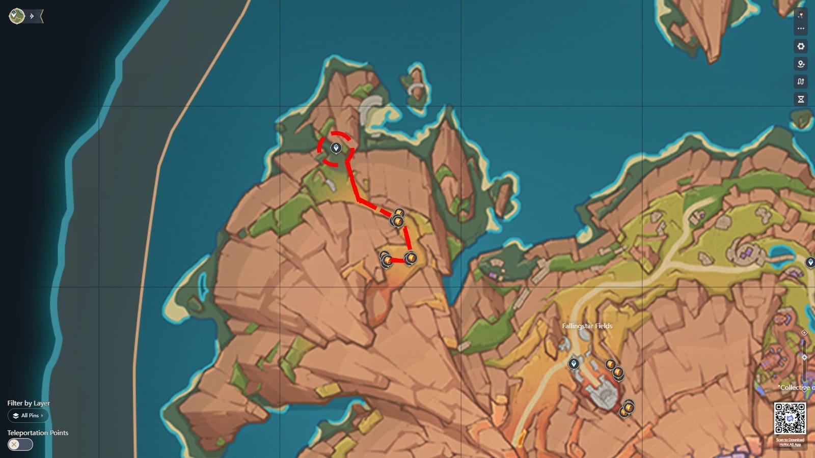 Genshin Impact: Dracolite location and farming routes