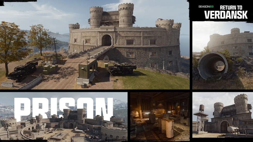 All changes in Warzone Verdansk map: Everything we know