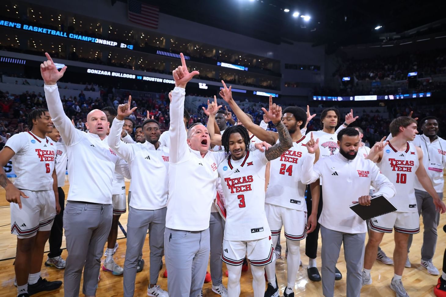Texas Tech Red Raiders March Madness Playoff History - Championship ...
