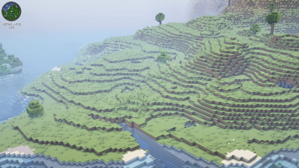 5 most common biomes in Minecraft in 2025