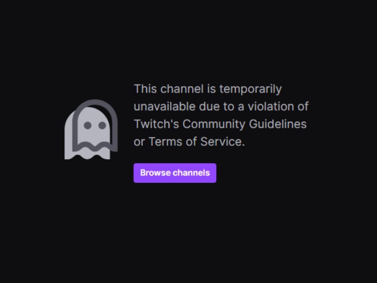 Controversial streamer Tectone banned from Twitch