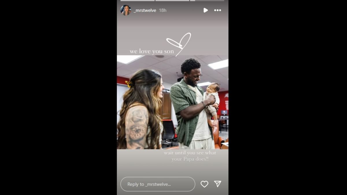 Chris Godwin’s wife Mariah sends 1-word message as Super Bowl champion ...