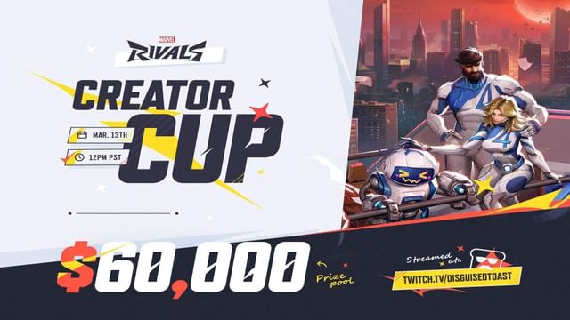 Marvel Rivals Creator Cup 2.0: Start date, all teams, and where to watch