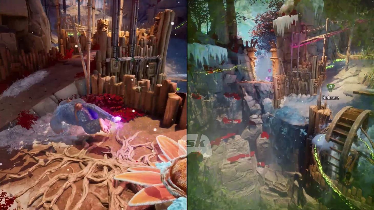 Split Fiction chapter 3: Silly Monkey walkthrough