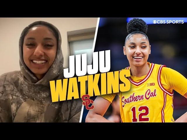 “It can take up to an hour”: JuJu Watkins reveals what goes into ...