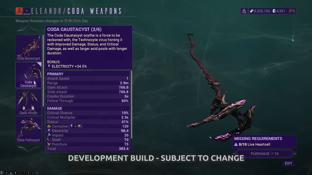 Warframe Technocyte Coda hunt guide: How to get and defeat Infested Liches