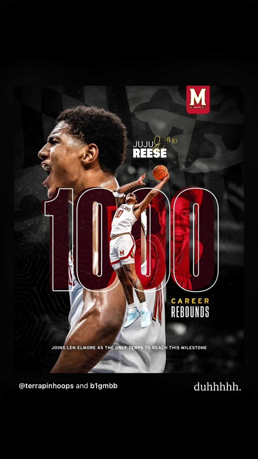 Angel Reese drops 1-word reaction to brother Julian Reese's remarkable ...