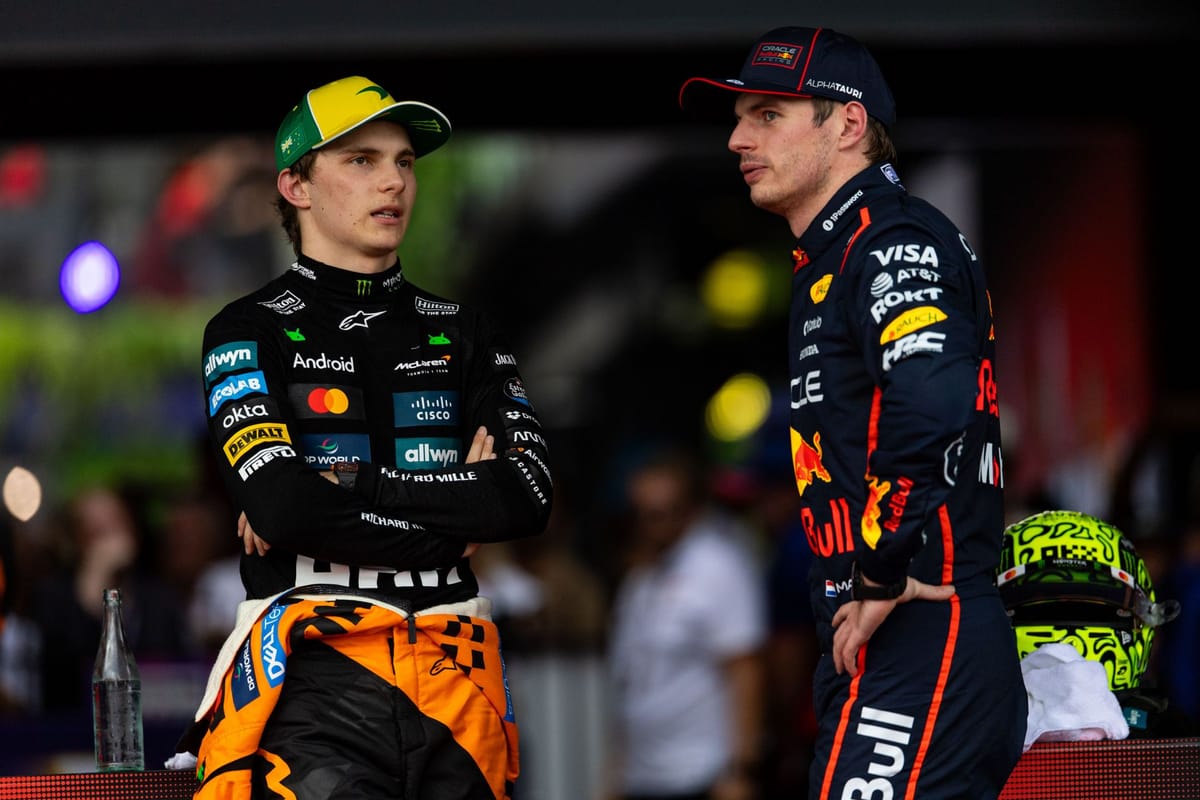 Oscar Piastri's mother Nicole leaves adorable comment scolding her son ...