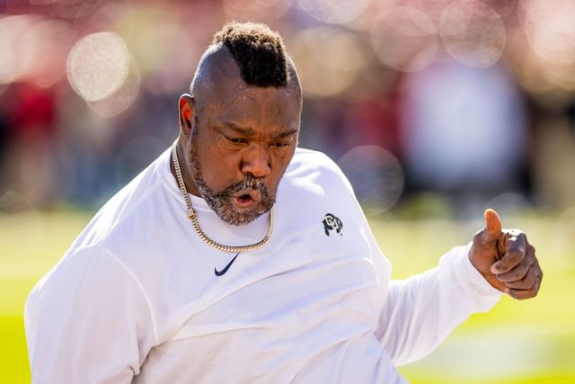 Warren Sapp sets Colorado's defense in motion with high-intensity ...
