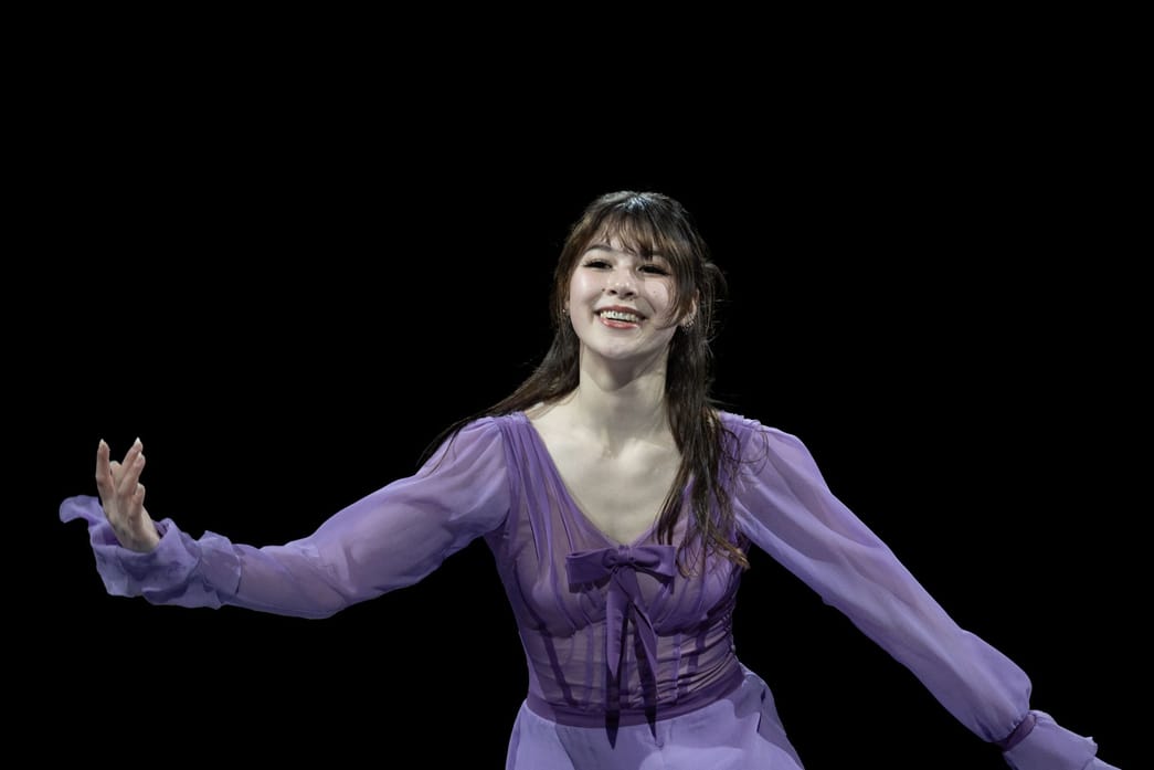 Alysa Liu shares honest opinion on quitting sports early and returning ...