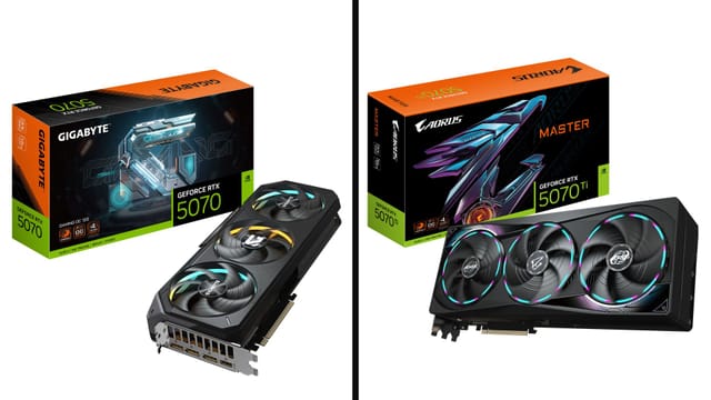 Nvidia RTX 5070 vs RTX 5070 Ti: Which is the better gaming GPU?