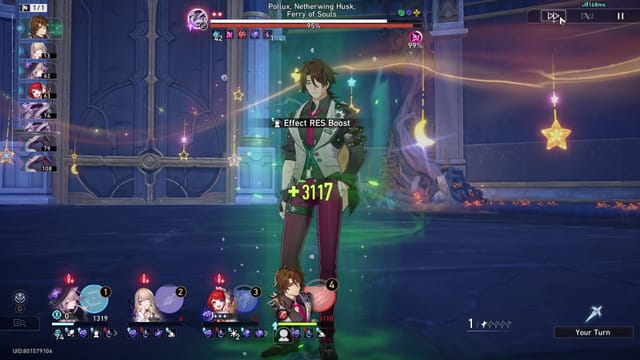 Honkai Star Rail: How to defeat Pollux, Netherwing Husk, Ferry of Souls