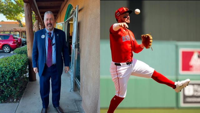 Alex Bregman's father Sam launches congressional bid with sharp message ...