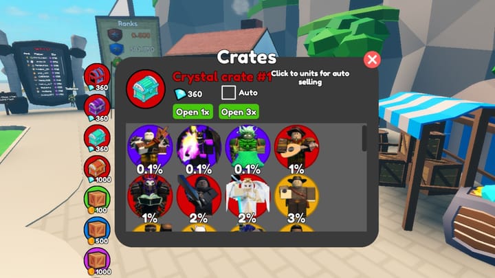 Units Battlegrounds codes