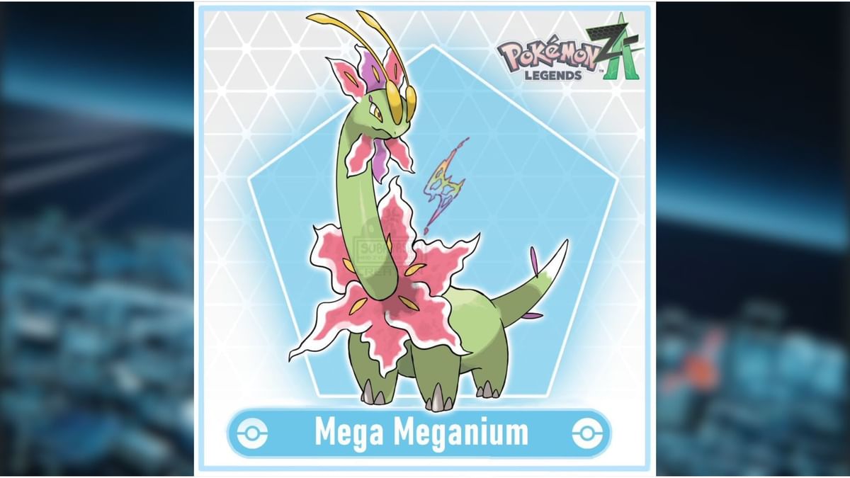 5 best Mega Meganium fan concepts for Pokemon Legends Z-A