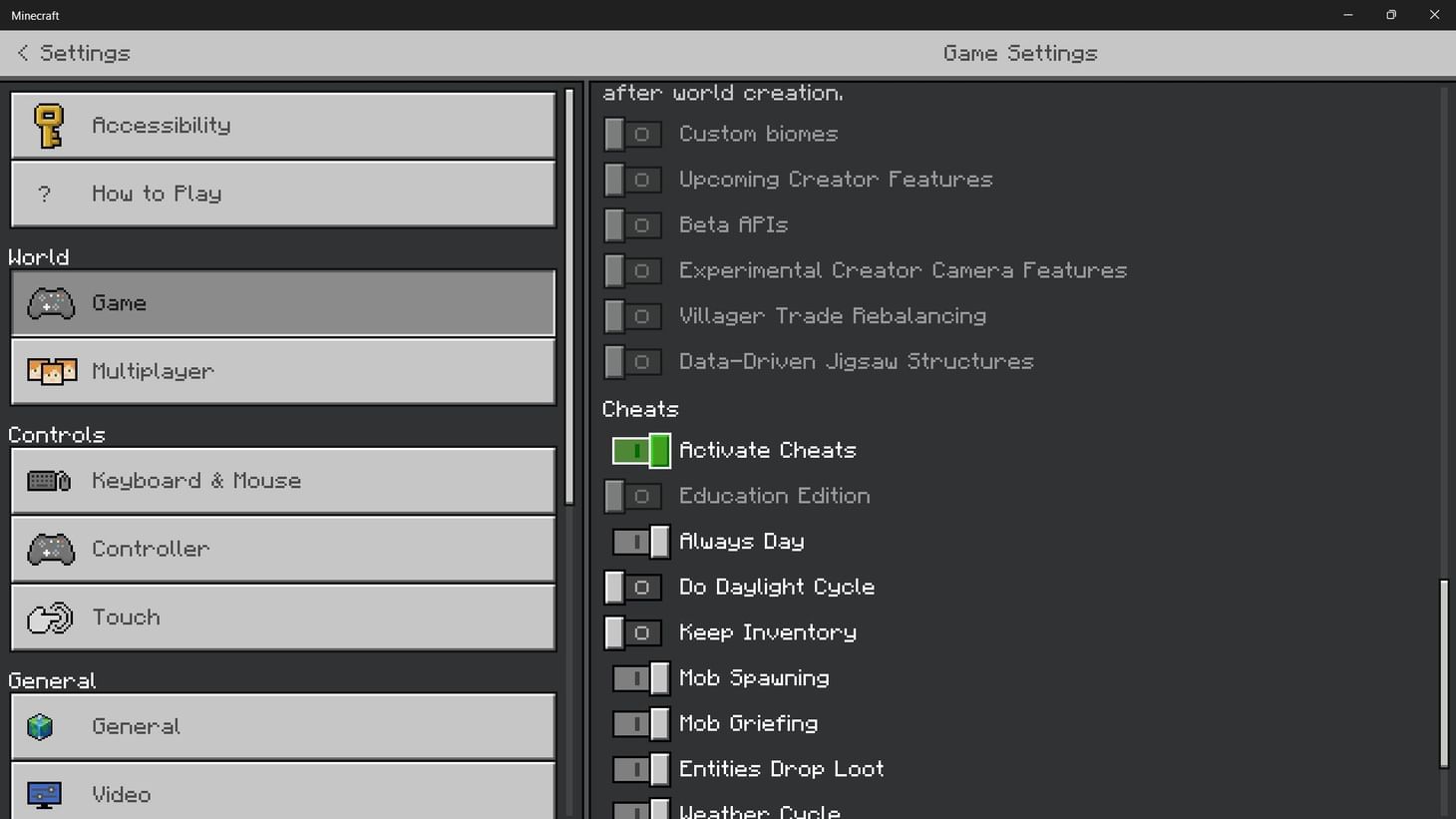 How to summon mob with armor in Minecraft Bedrock Edition