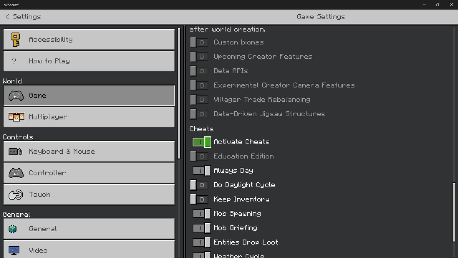 How to summon mob with armor in Minecraft Bedrock Edition