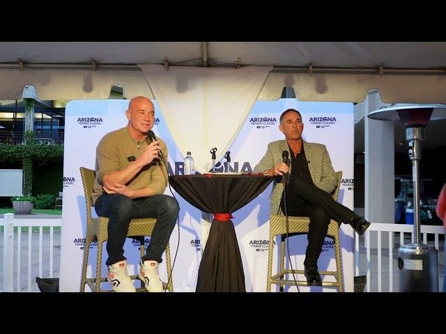 Andre Agassi gets emotional recalling touching memories of Pete Sampras
