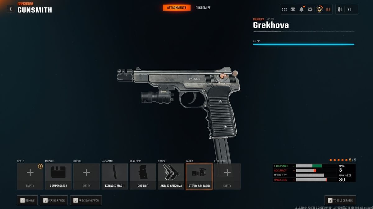 Best Grekhova loadout build in Warzone and Black Ops 6