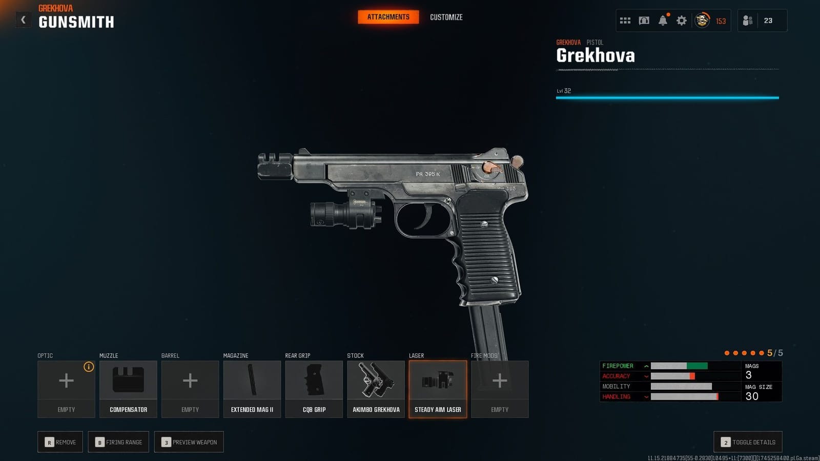 Best Grekhova loadout build in Warzone and Black Ops 6