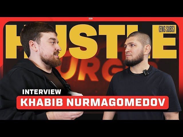 Khabib Nurmagomedov details one aspect of Belal Muhammad's fighting ... Khabib Nurmagomedov details one aspect of Belal Muhammad's fighting ...