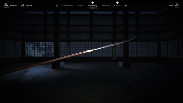 How to obtain the Celestial Blade Naginata in Assassin's Creed Shadows