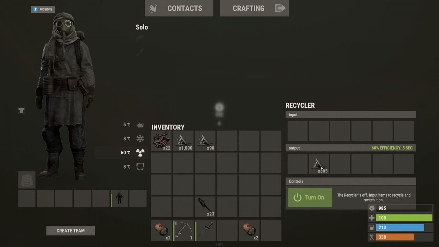 How to get Cloth in Rust