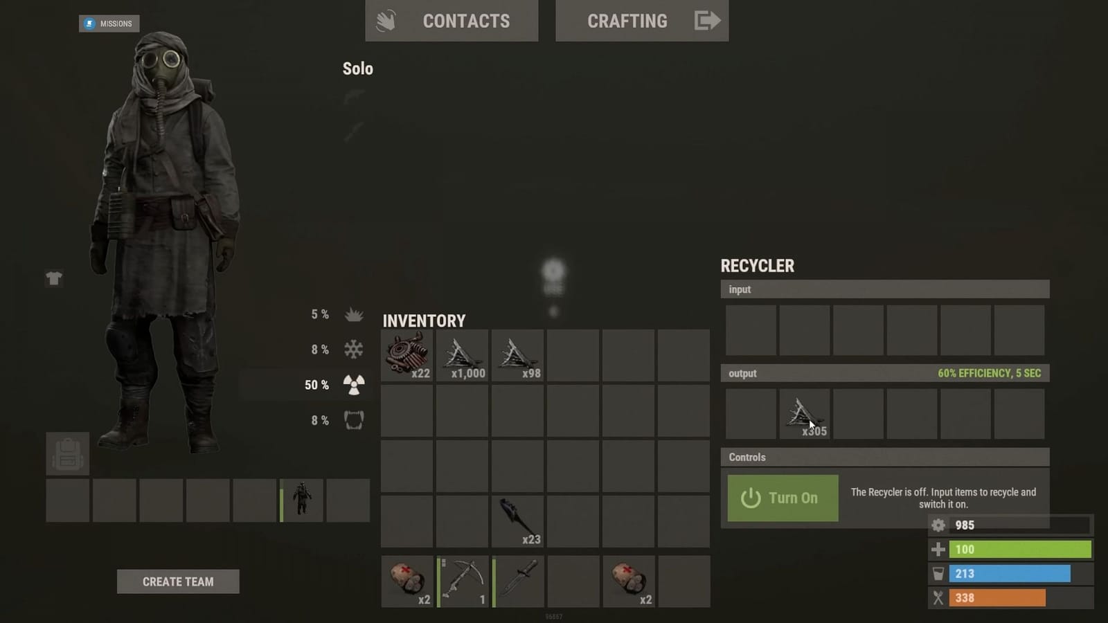 How to get Cloth in Rust