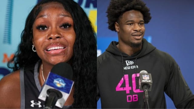 Raven Johnson: South Carolina star Raven Johnson reacts to Nick ...
