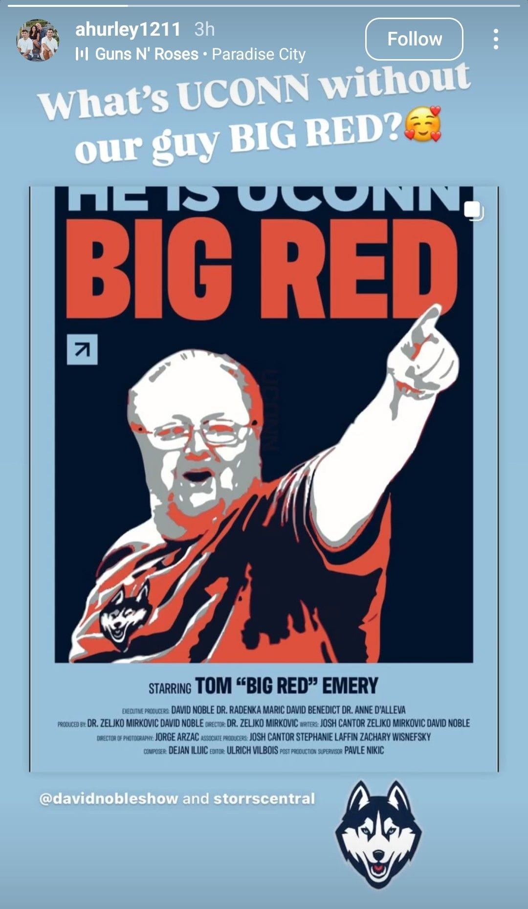 UConn Huskies: Dan Hurley's wife Andrea leads the way as UConn honors ...