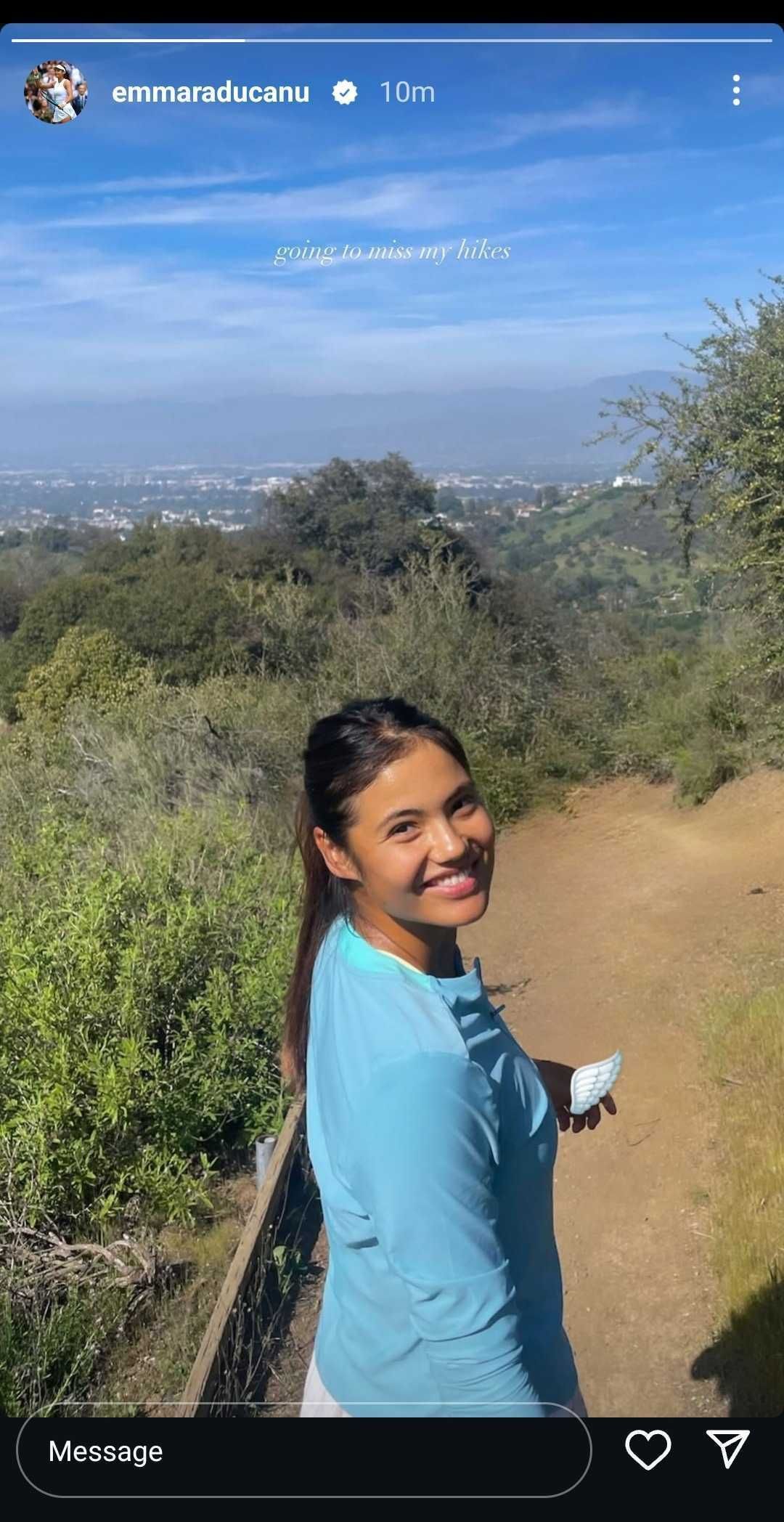 Emma Raducanu drops 5-word reaction as she continues mystery absence ...