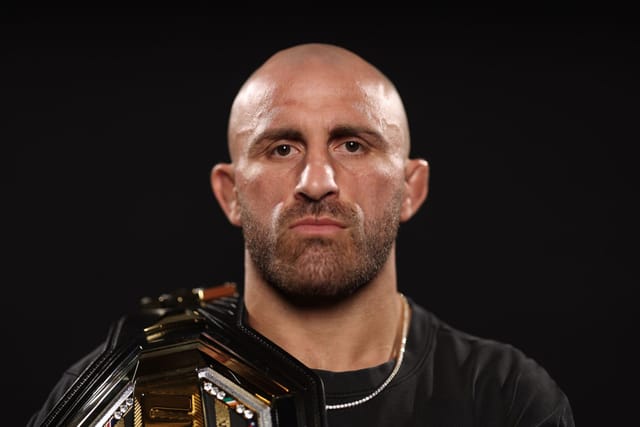 Alexander Volkanovski: Alexander Volkanovski reveals what pushed him ...