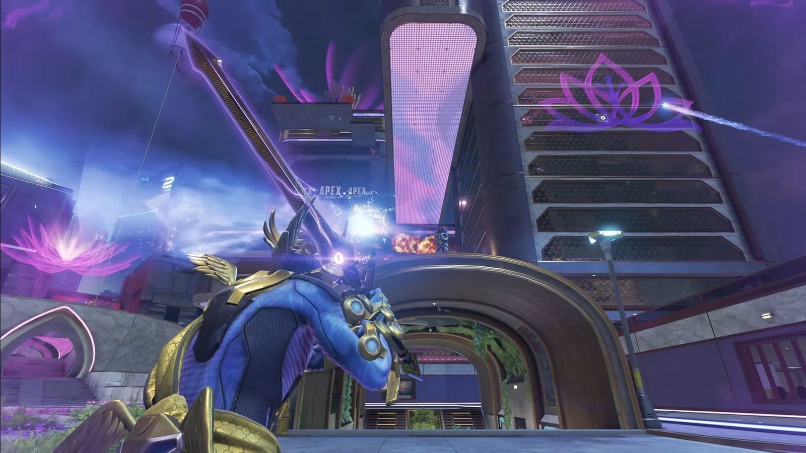 EPG Extreme mode: Apex Legends EPG Extreme mode: Third-person view ...