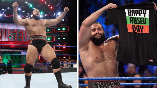 Former Rusev Day member pushes for WWE return