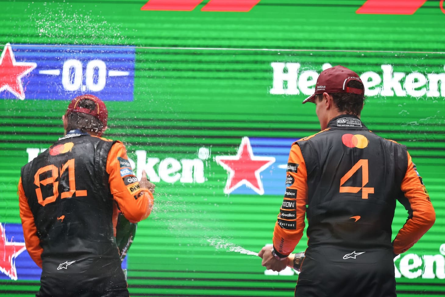 Oscar Piastri labels 5-time F1 race winner over Max Verstappen as his ...