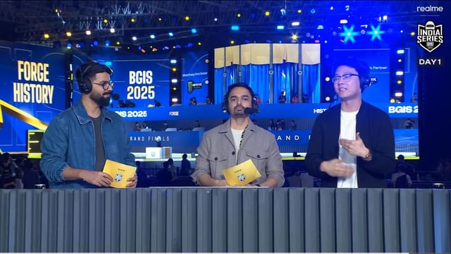 BGIS 2025 Grand Finals Kolkata Day 1: Overall standings and highlights