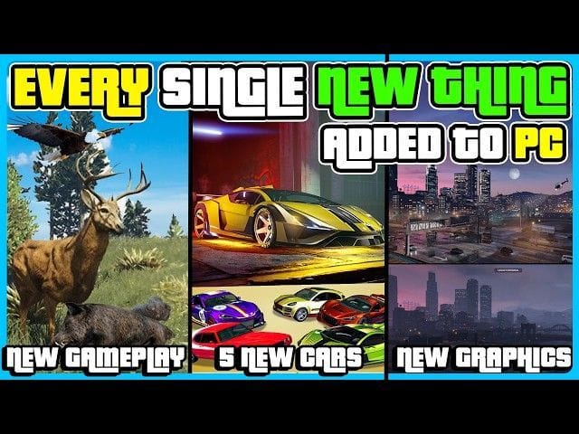 When was GTA 5 released (Timeline)
