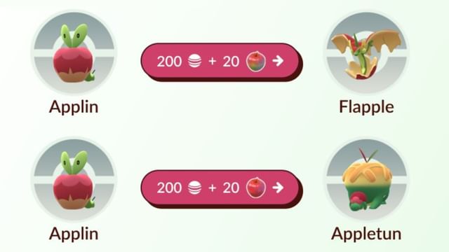 Flapple vs Appletun in Pokemon GO: Which is the better Applin evolution?