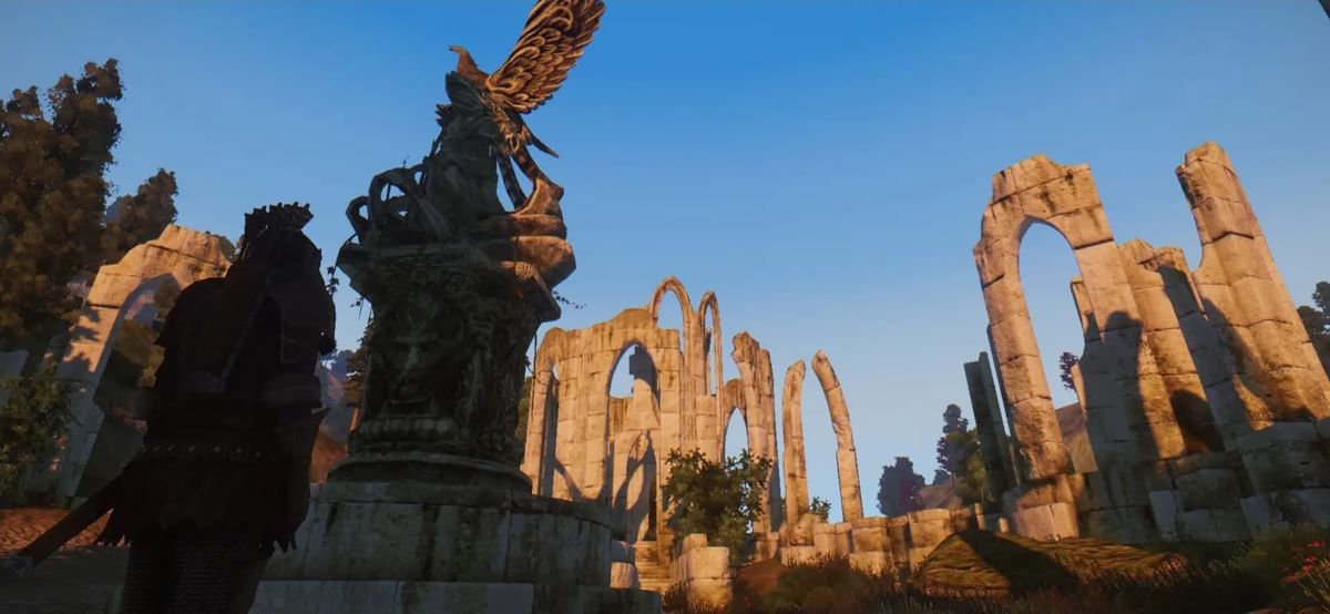 New leaked Oblivion remake images suggest separate Deluxe Edition for DLCs