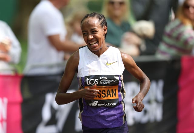 London Marathon 2025 results: Tigst Assefa shatters world record ...
