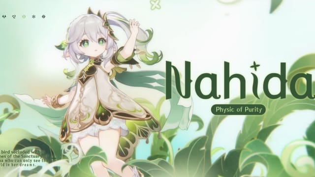 How old is Nahida in Genshin Impact?