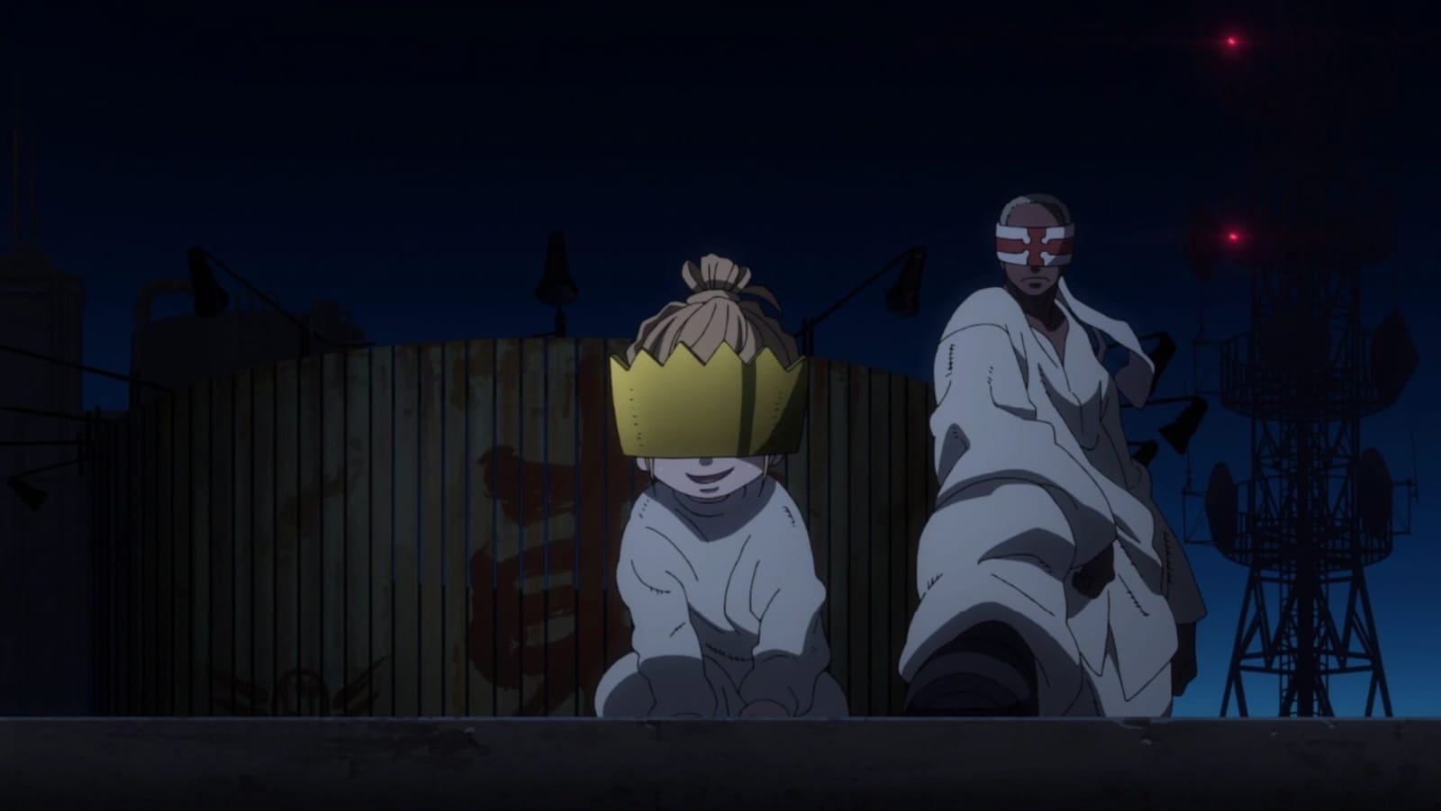 Do Charon and Haumea end up together in Fire Force manga? Relationship ...